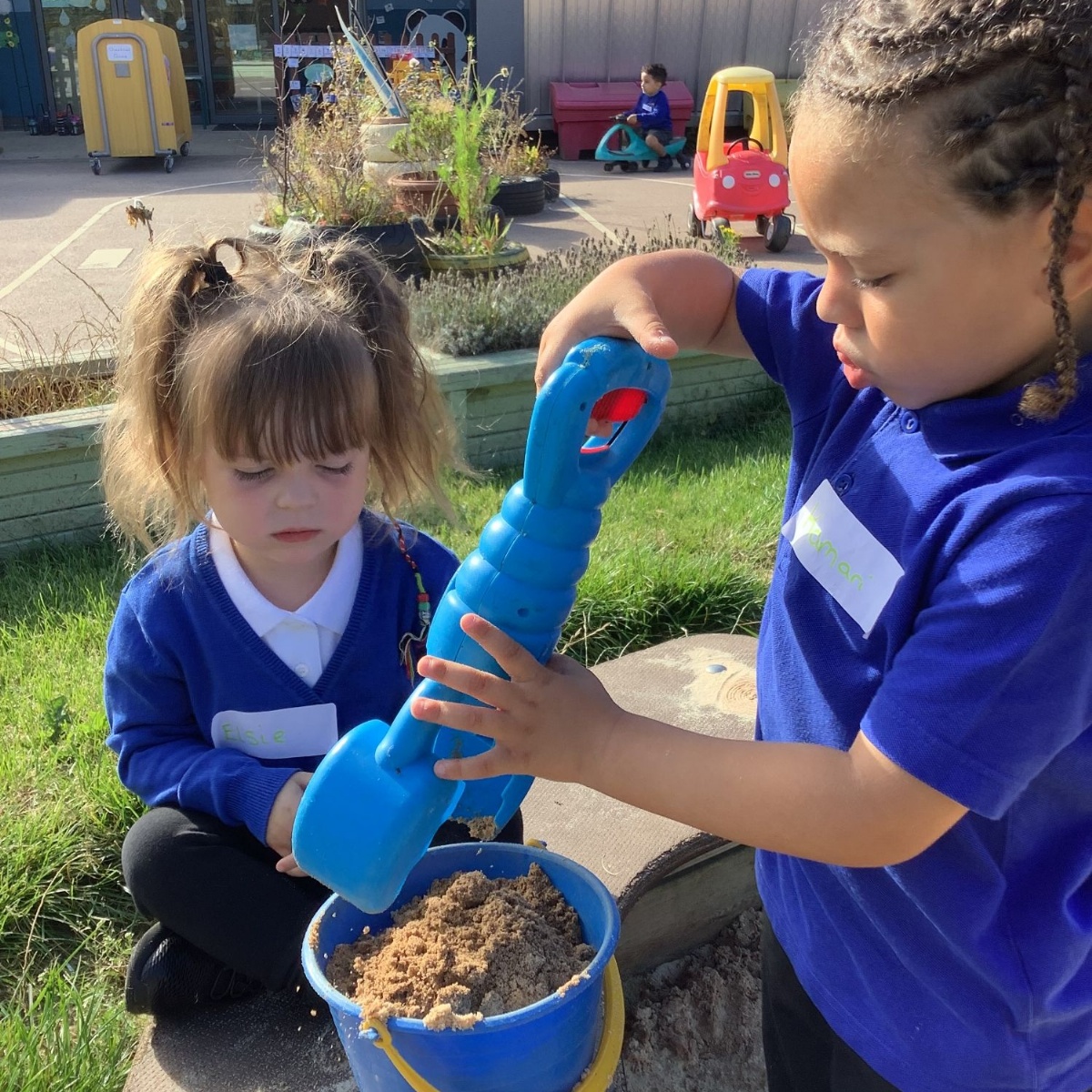 Roebuck Academy - Nursery Settling in.
